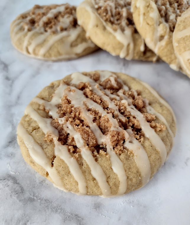 Coffee Cake Cookies - Wisconsin Cookies