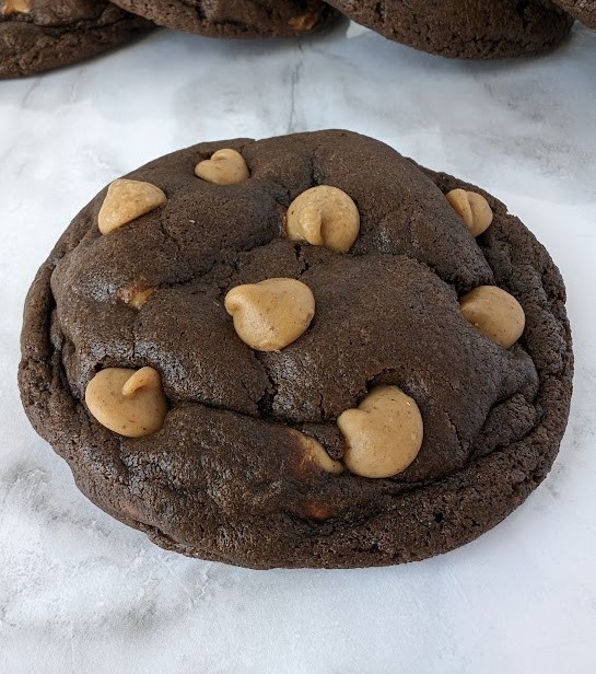 Chocolate Peanut Butter Chip Cookies - Wisconsin Cookies