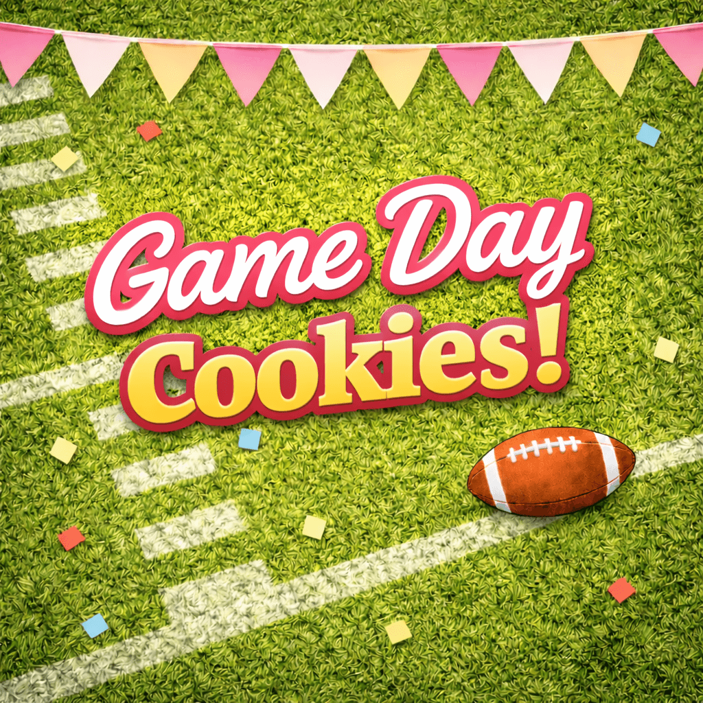 Order Game Day Cookies! - Wisconsin Cookies